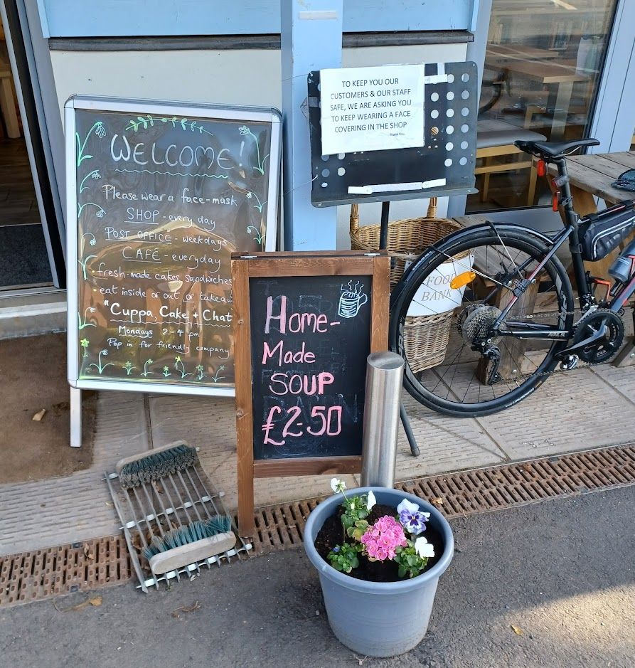 Let's Ride - Lumpy Steady Ride from Alfrick Community Shop & Cafe