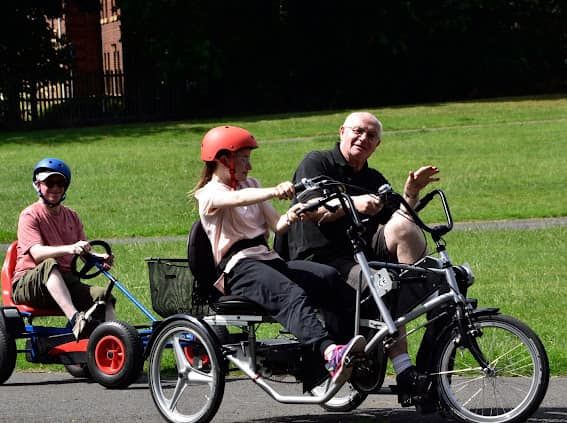 Let's Ride - Adapted cycling with Gateway Wheelers Limitless Focus Club