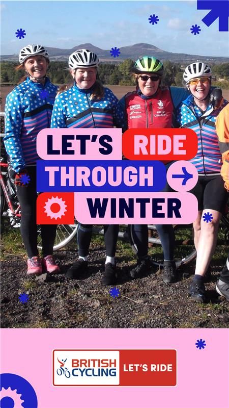 Let's Ride - Winter Wednesday Breeze Ride