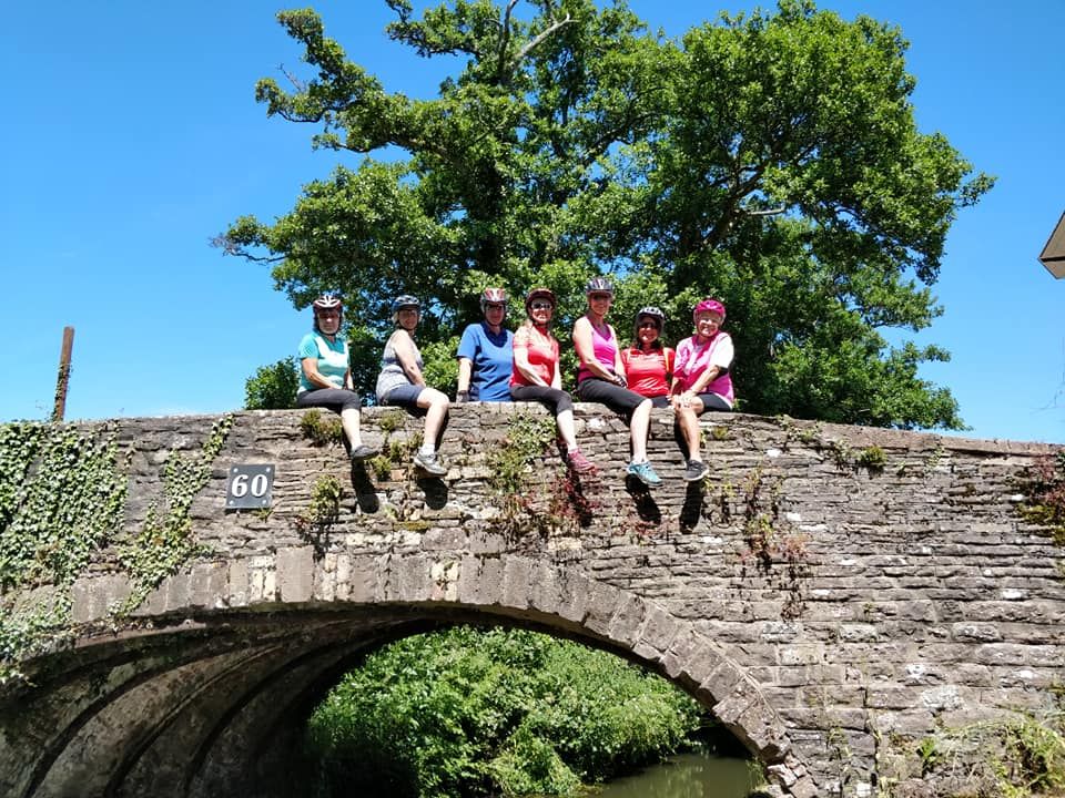 Let's Ride - Breeze along the river / canal to Pontypool leisure centre ...