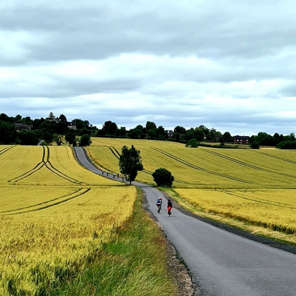 Let's Ride - Long Buckby Wednesday social ride "Easy-going pace"