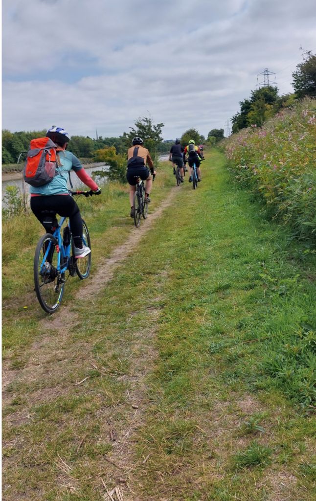 Let's Ride - Three Parks via the Ribble
