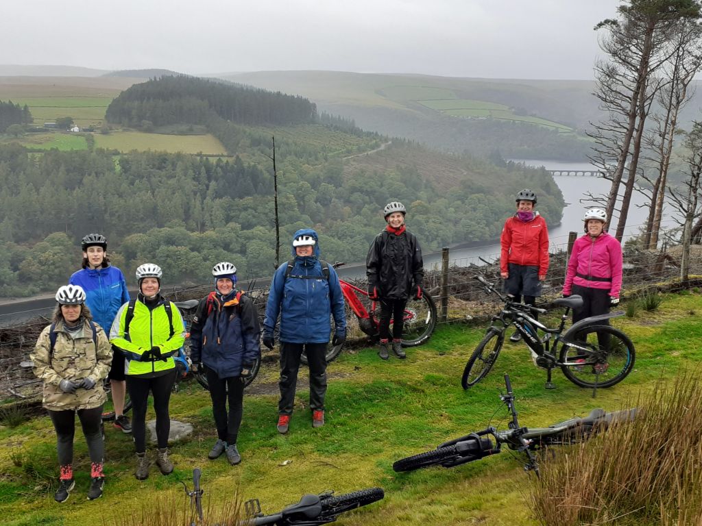 Let's Ride - Rhayader and Elan Valley Monday Rides 1