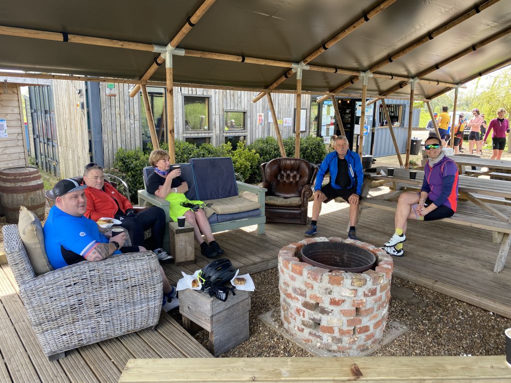 Let's Ride - Sunday morning coffee ride