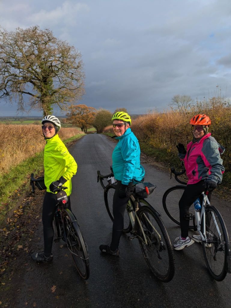 Let's Ride - Breeze steady from Churchfields