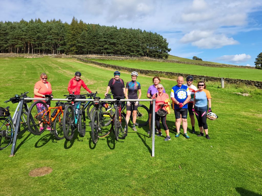 Let's Ride - Whitby Flab Social Road Ride