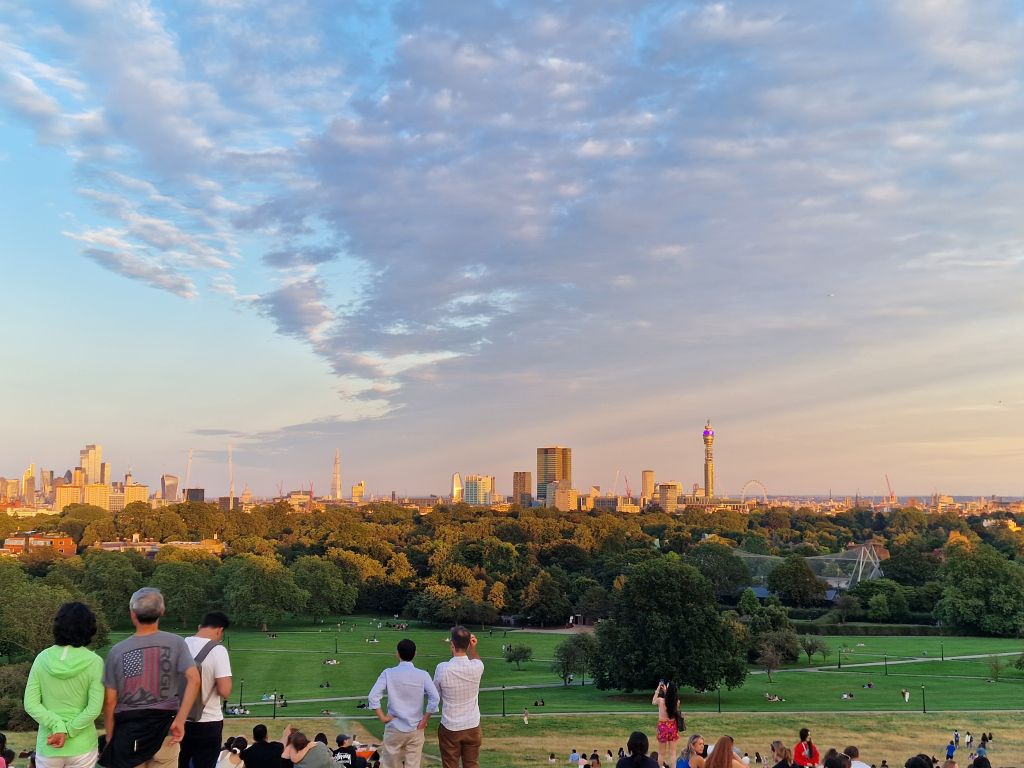 Let's Ride - Winter Solstice Sunrise at Primrose Hill