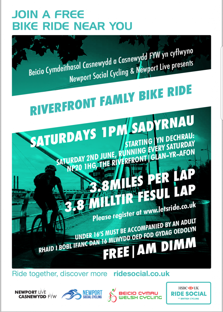 Let's Ride - Riverfront Family Bike Ride