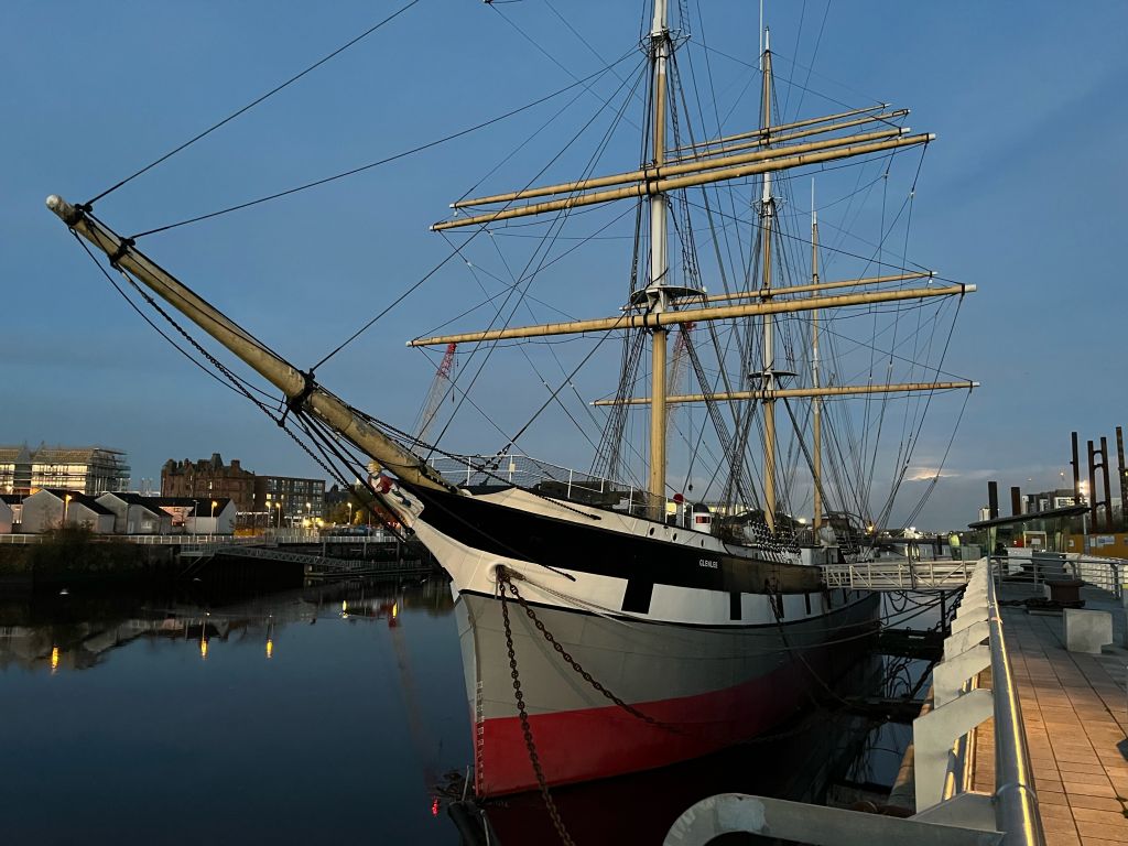 Let's Ride - Winter leg turner Burnside to Riverside Museum