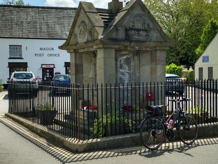 Let's Ride - Newport Wetlands To Magor Square