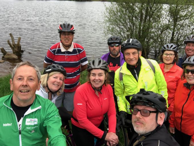 Let's Ride - Pettinain New Bridge and White Loch - unguided Community Ride