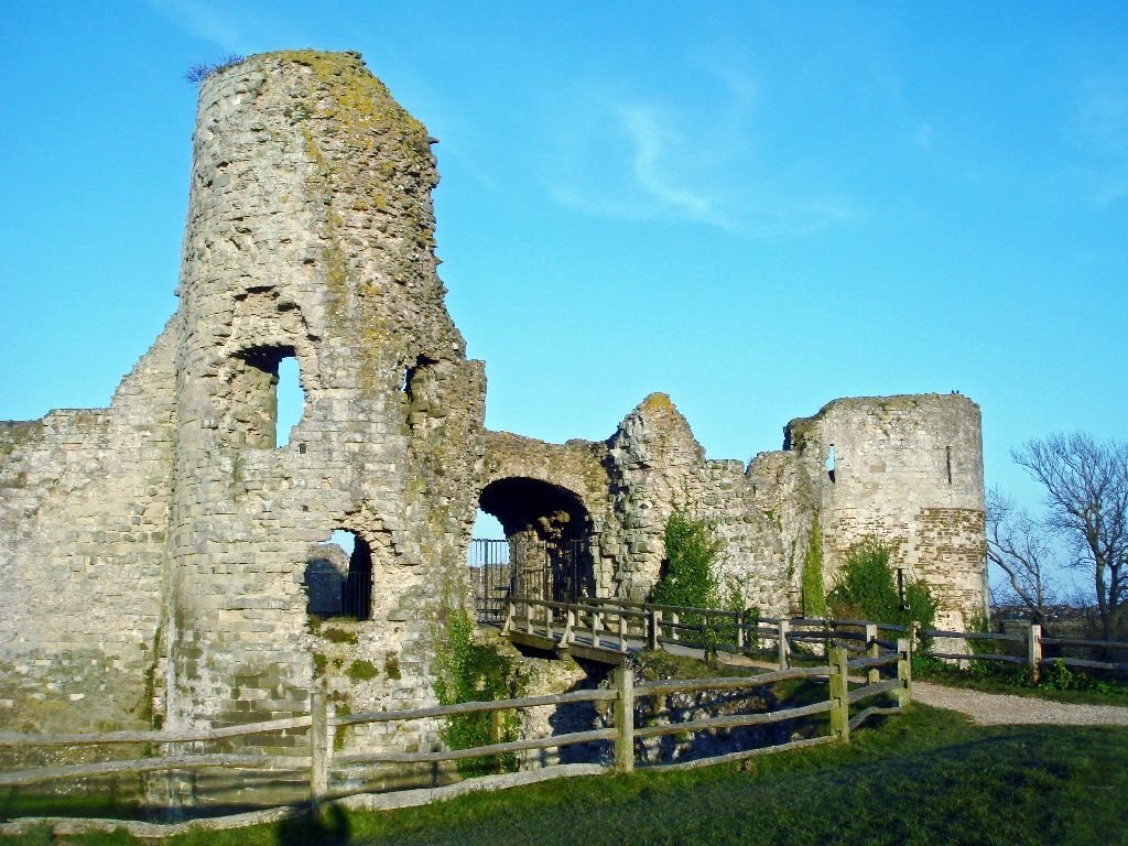 Let's Ride - Pevensey Castle