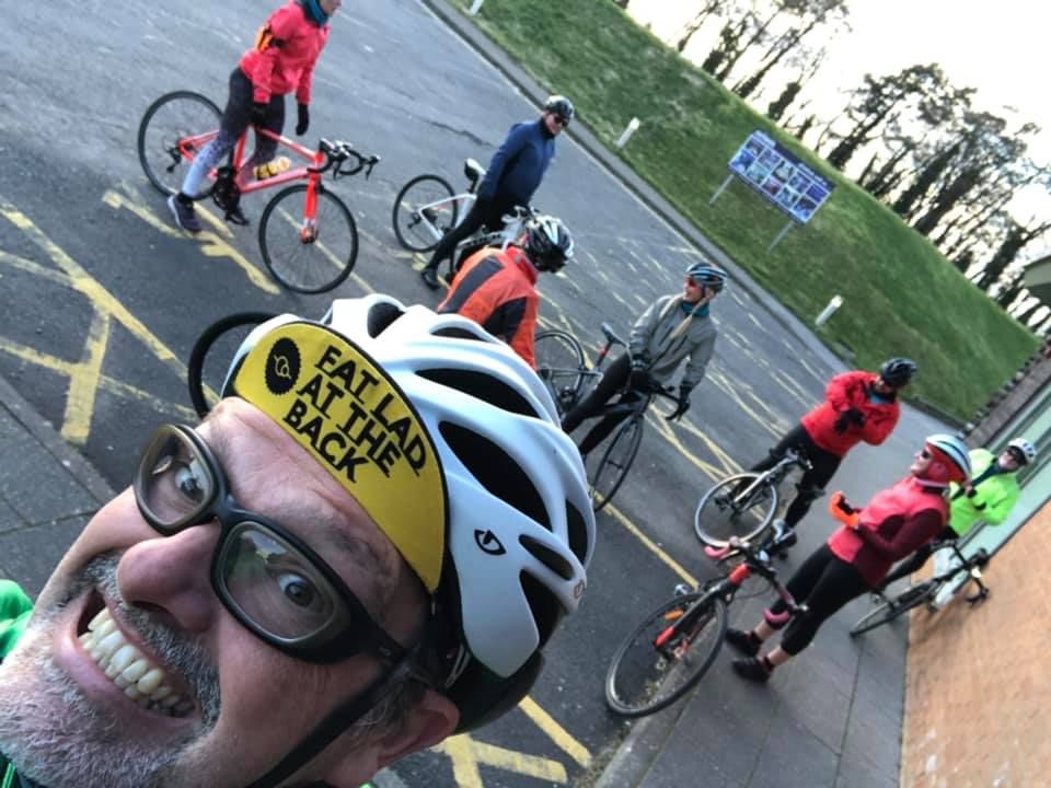 Let's Ride - Longer Tuesday Loop - it's the lighter nights, innit?