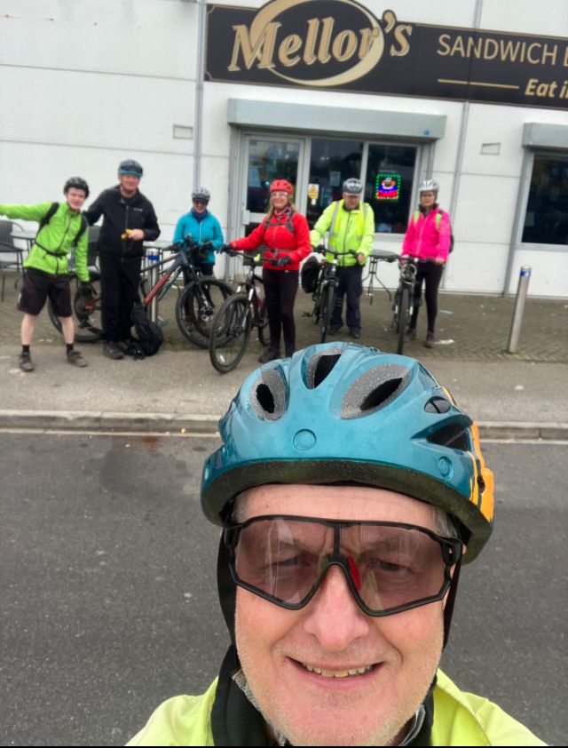 Let's Ride - Sandal park original ride mellors cafe