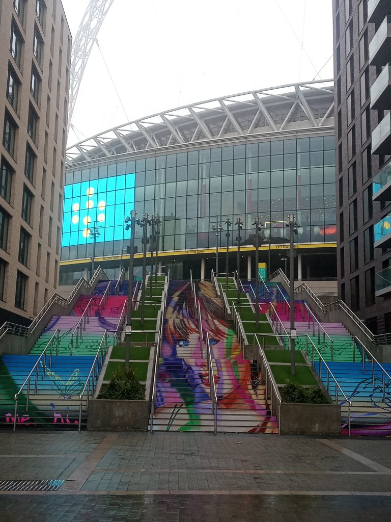 Let's Ride - Let's go to Wembley