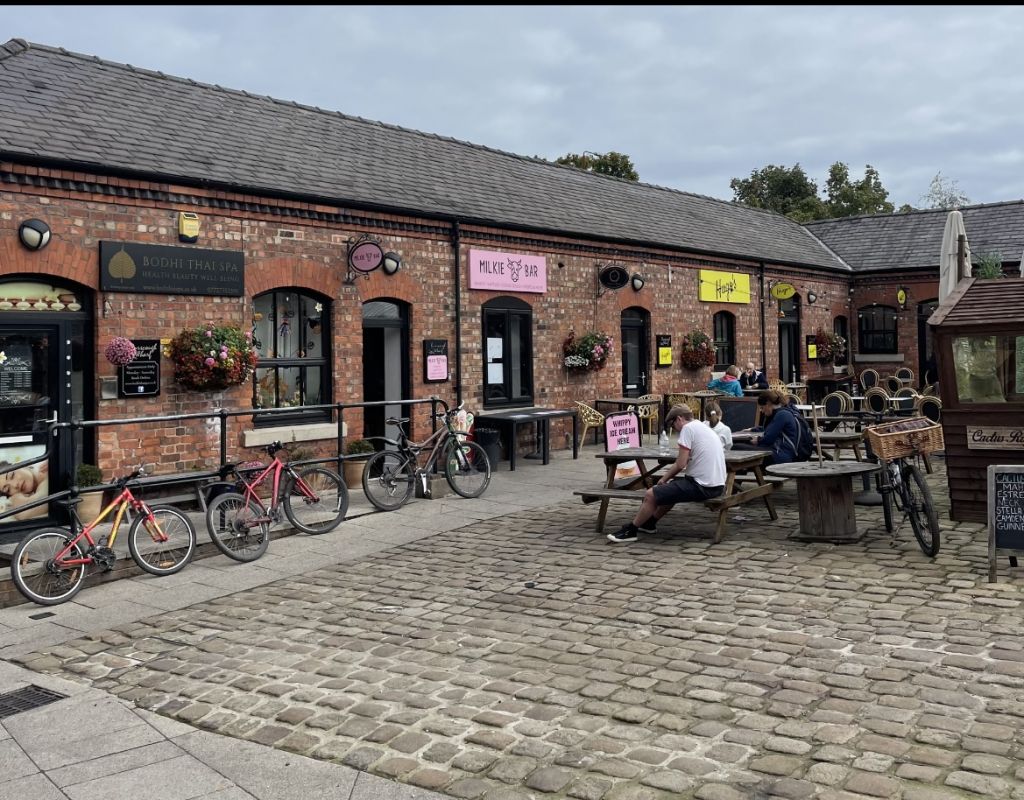 Let's Ride - Ice Cream Dream at Burscough Wharf