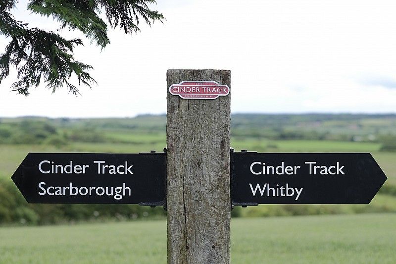 Let's Ride - Revisiting the Cinder Trail Scarborough to Whitby