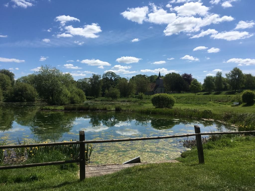 Let's Ride - Winchester to Stoke Charity and Sutton Scotney