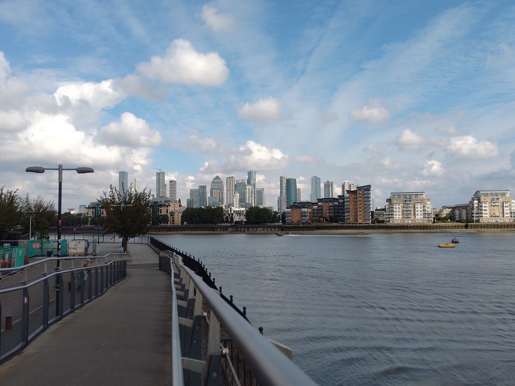 Let's Ride - Breeze to the Isle of Dogs