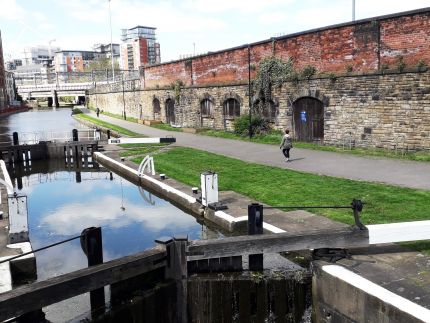 Let's Ride - Armley to Temple Newsam Park along Canal and River paths