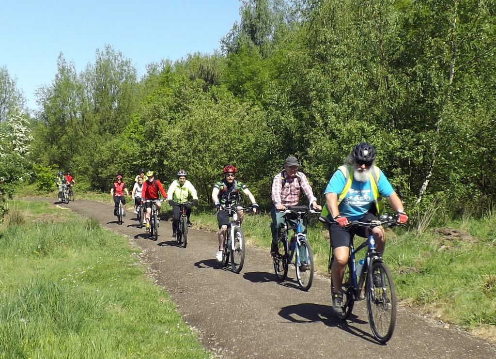 Let's Ride - Wakefield District Cycle Forum, Easy cycle ride