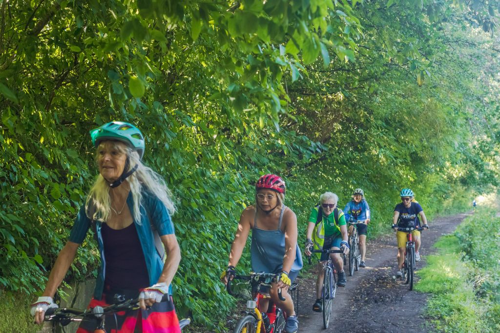 Let's Ride - BBR: A journey to a Better Medway