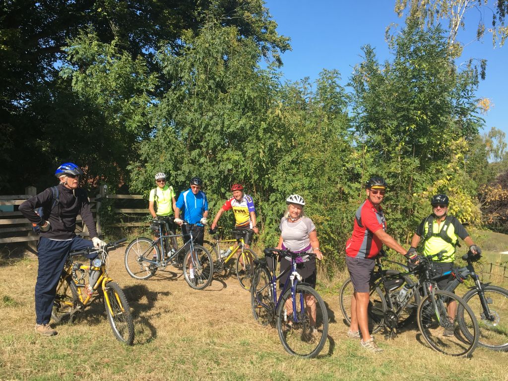 Let's Ride - Marlow Social Bike Ride