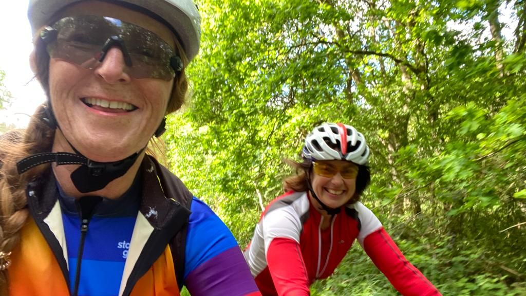 Let's Ride - Durham Nature Bathing - Back to Burnhall