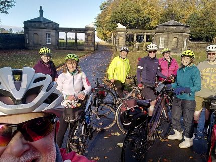 Let's Ride - Sunny Lanes and Cheesy Scones