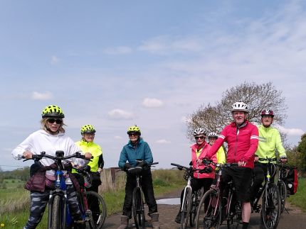 Let's Ride - Sunny Lanes and Cheesy Scones