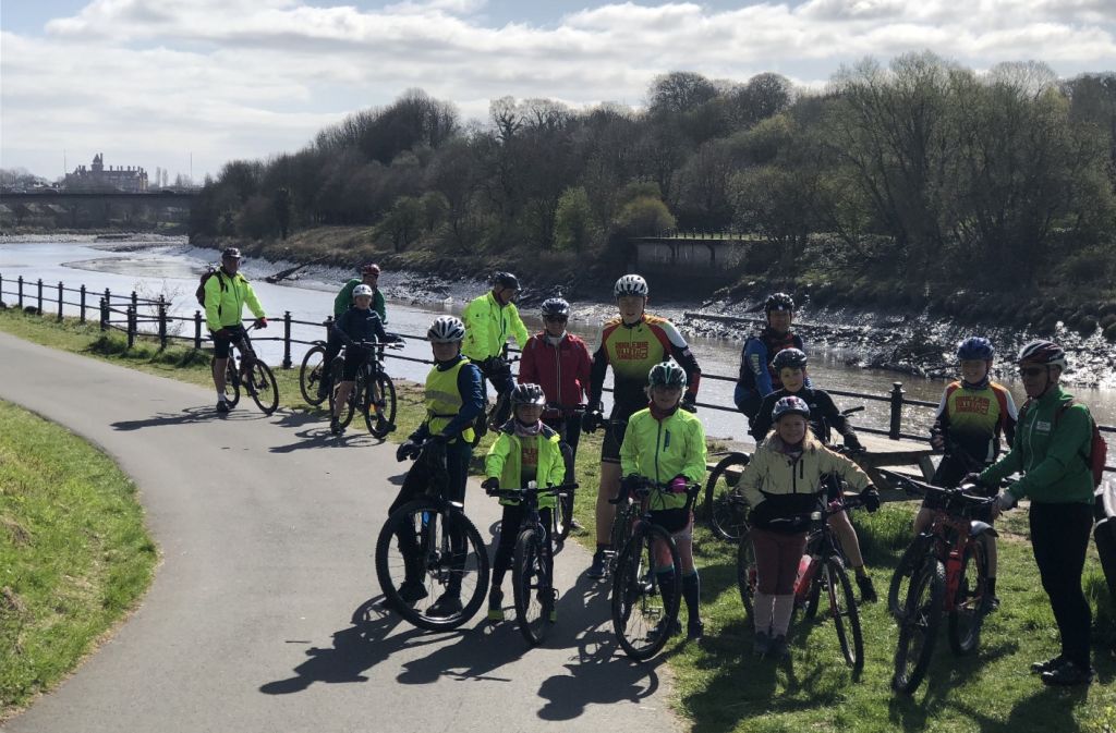 Let's Ride - Out on the Guild Wheel and Back via Edith