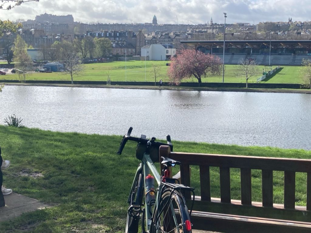 Let's Ride - Wardie Bay, St Mark's Park and Stockbridge