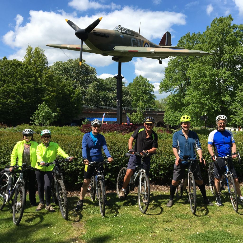 Let's Ride - Marlow Social Bike Ride