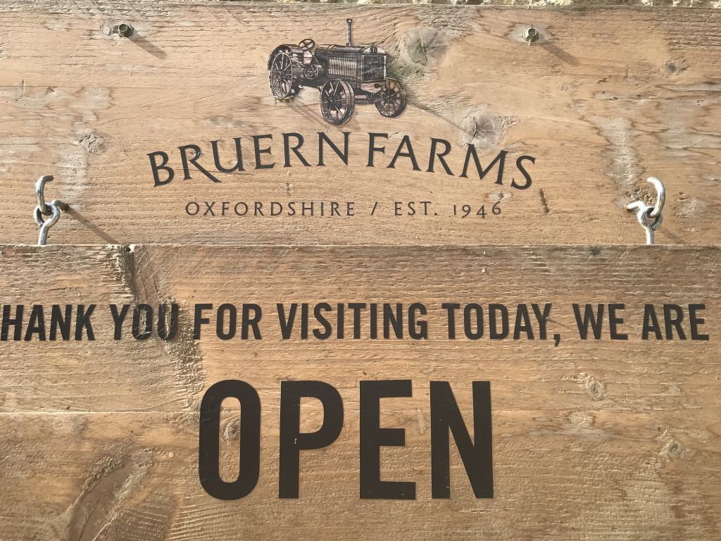 Let's Ride - Visit Bruern Farm shop for coffee with an option to do 20 ...