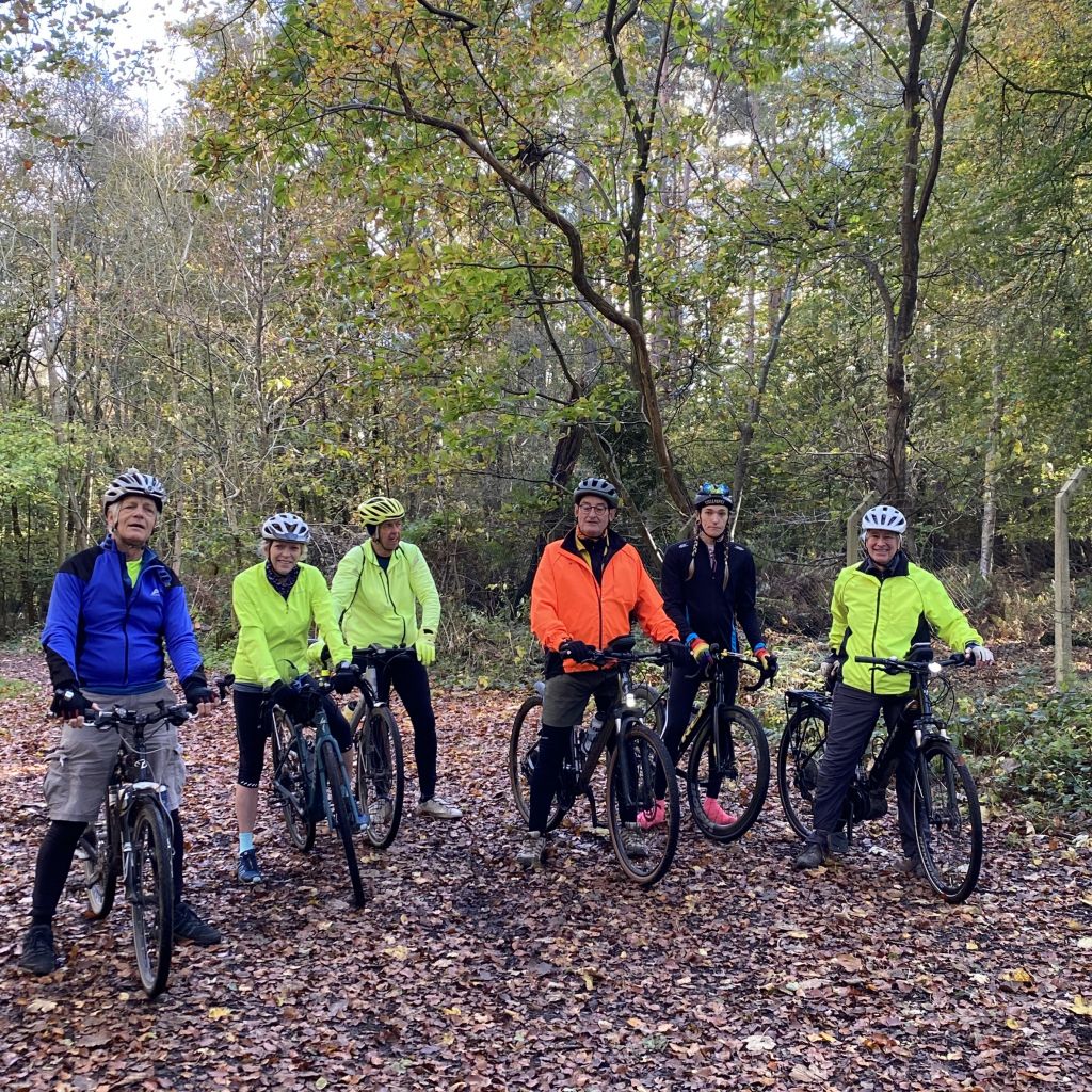 Let's Ride - Marlow Social Bike Ride