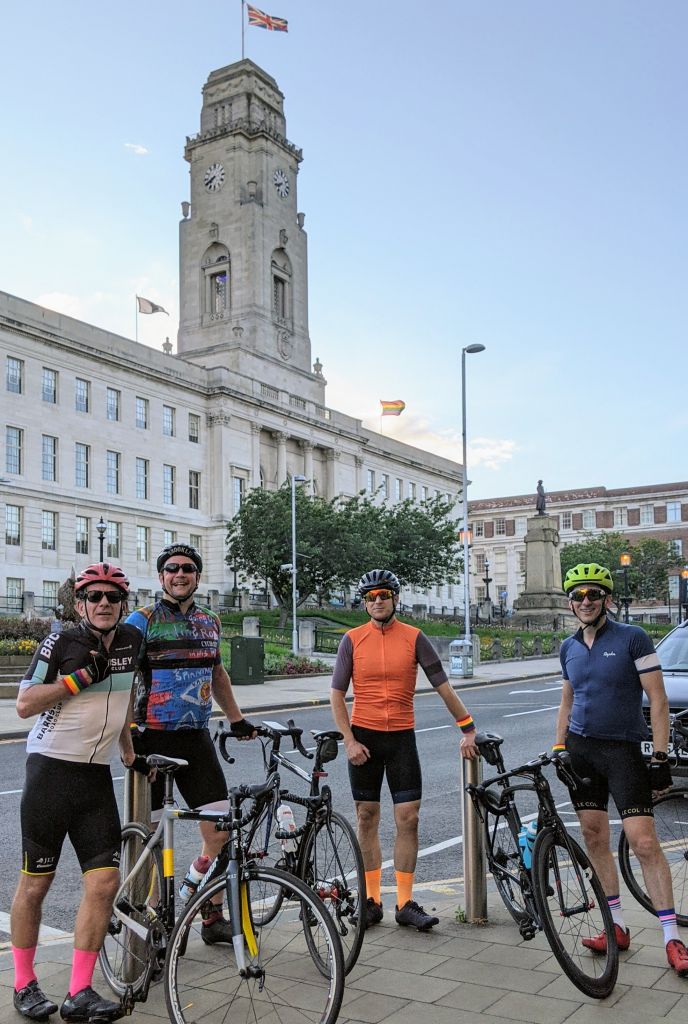 Let's Ride - Barnsley Road Club