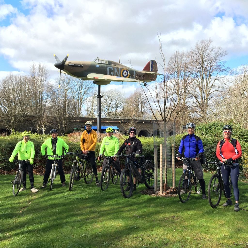 Let's Ride - Marlow Social Bike Ride