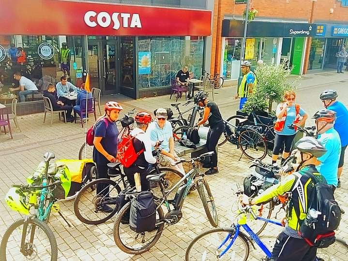 Let's Ride - Erdington To Sandwell Valley