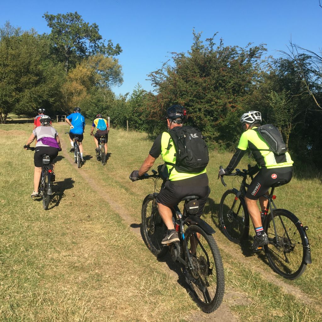 Let's Ride - Marlow Social Bike Ride (Wallingford start)