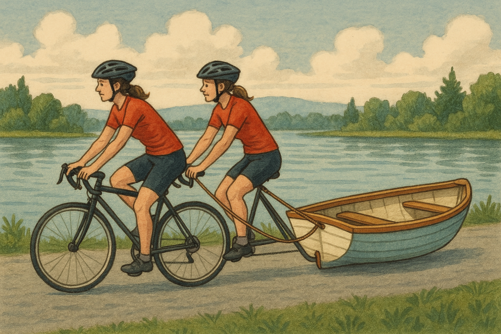 Let's Ride - Rowrah Rowrah Boat