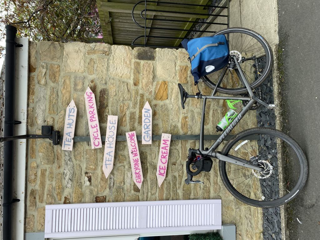 Let's Ride - Easy Breezy to Quarry Tea Rooms, Hunwick