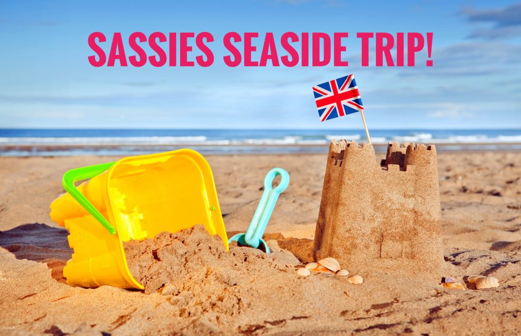 Let's Ride - Sassy Lassies. To the Seaside for fish and chips!