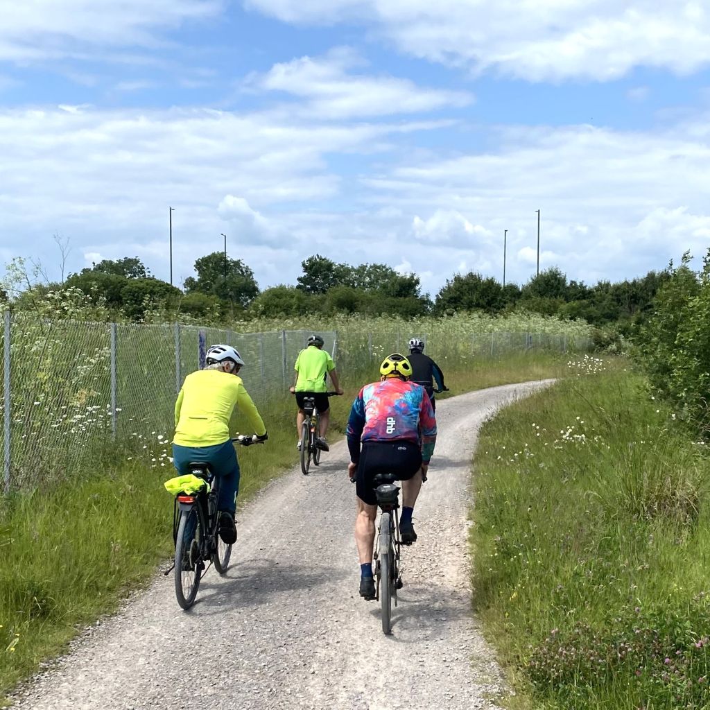 Let's Ride - Marlow Social Bike Ride