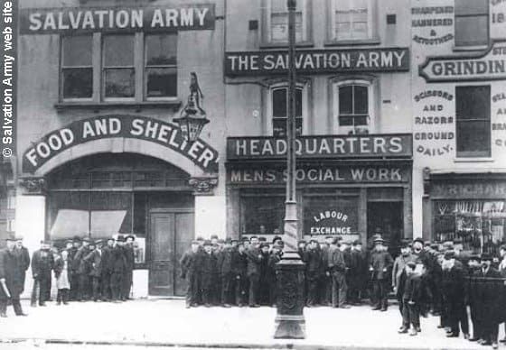 Let's Ride - William Booth founder of the Salvation Army ride on what ...