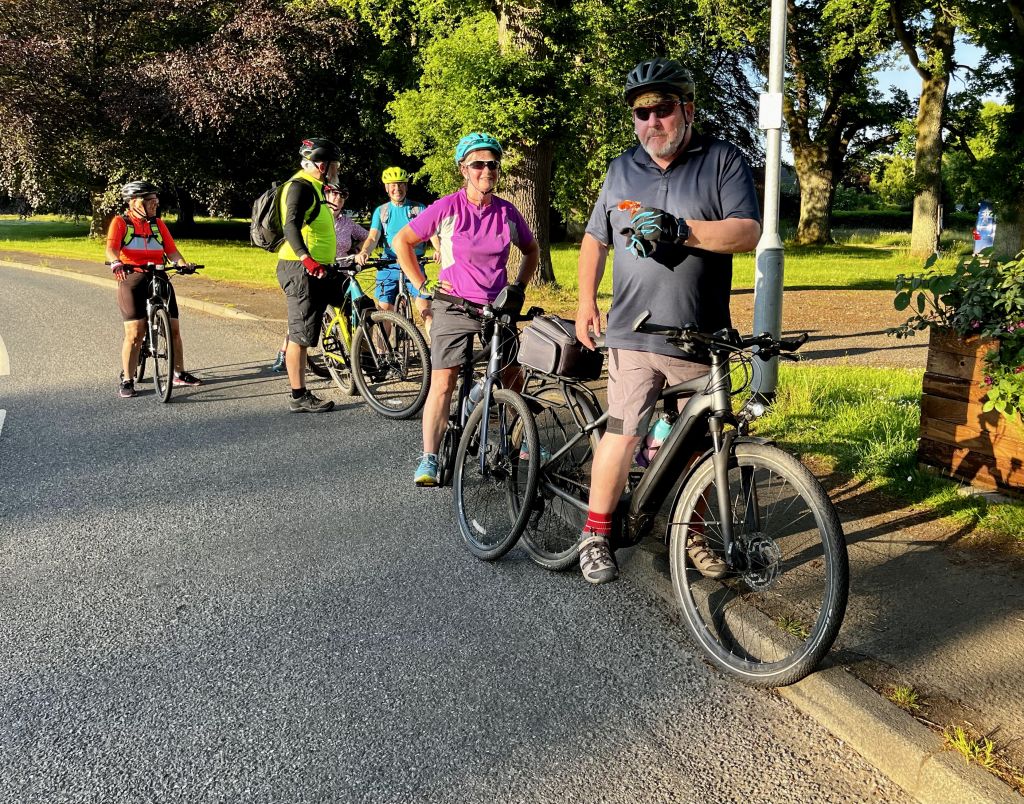 Let's Ride - Perth - Luncarty & Almondbank