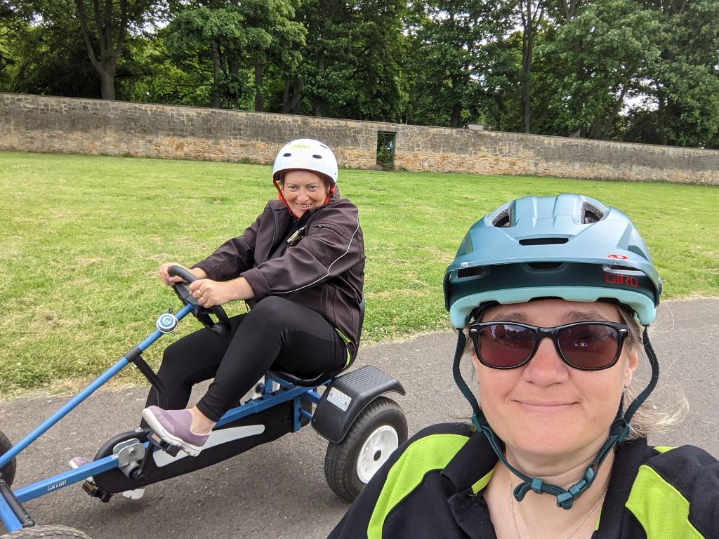 Let's Ride - Adapted cycling with Gateway Wheelers