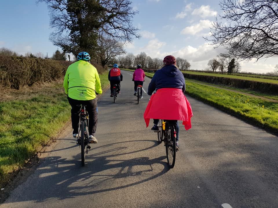 Let's Ride - AWOL Saturday Ride