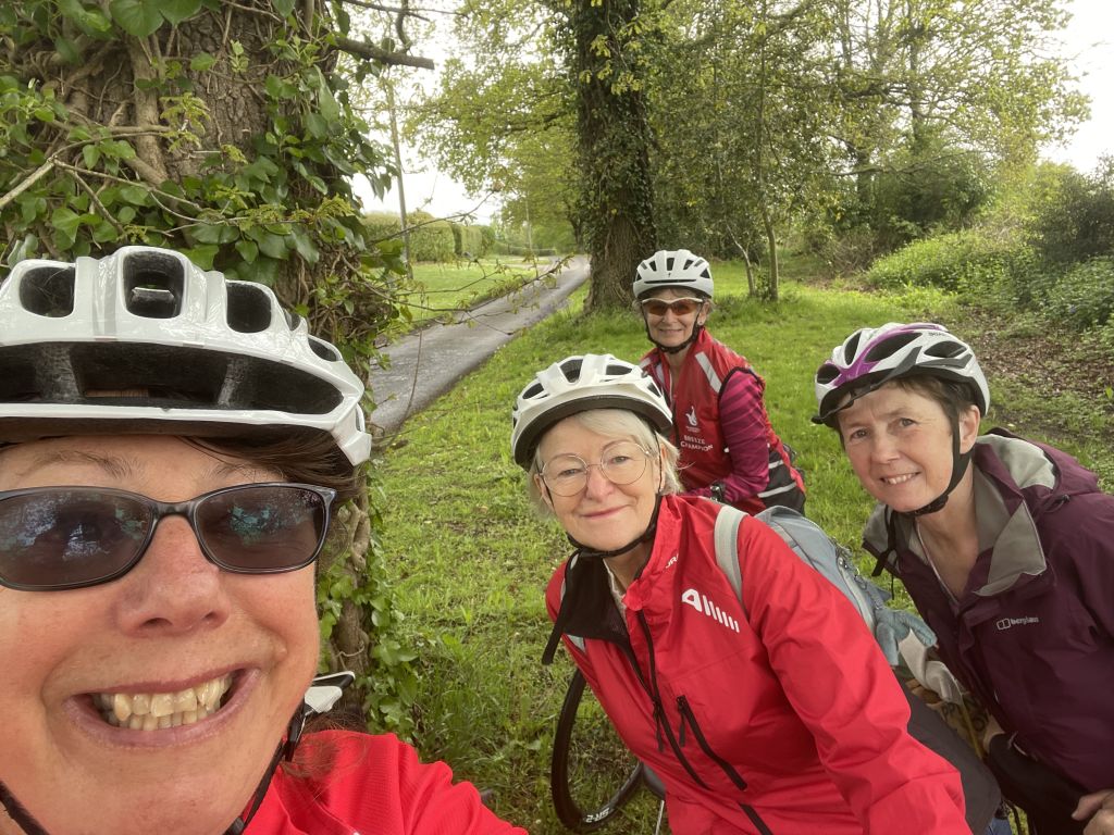 Let's Ride - More than a gentle breeze to Brambridge