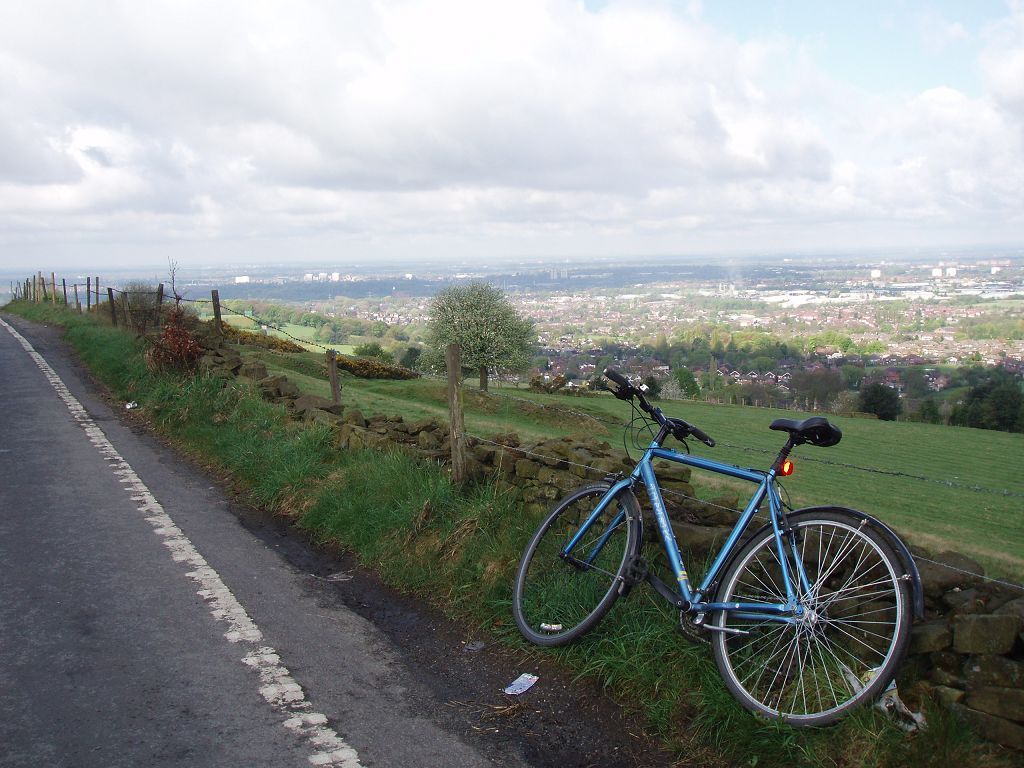 Let's Ride - Tameside to Stockport Border County