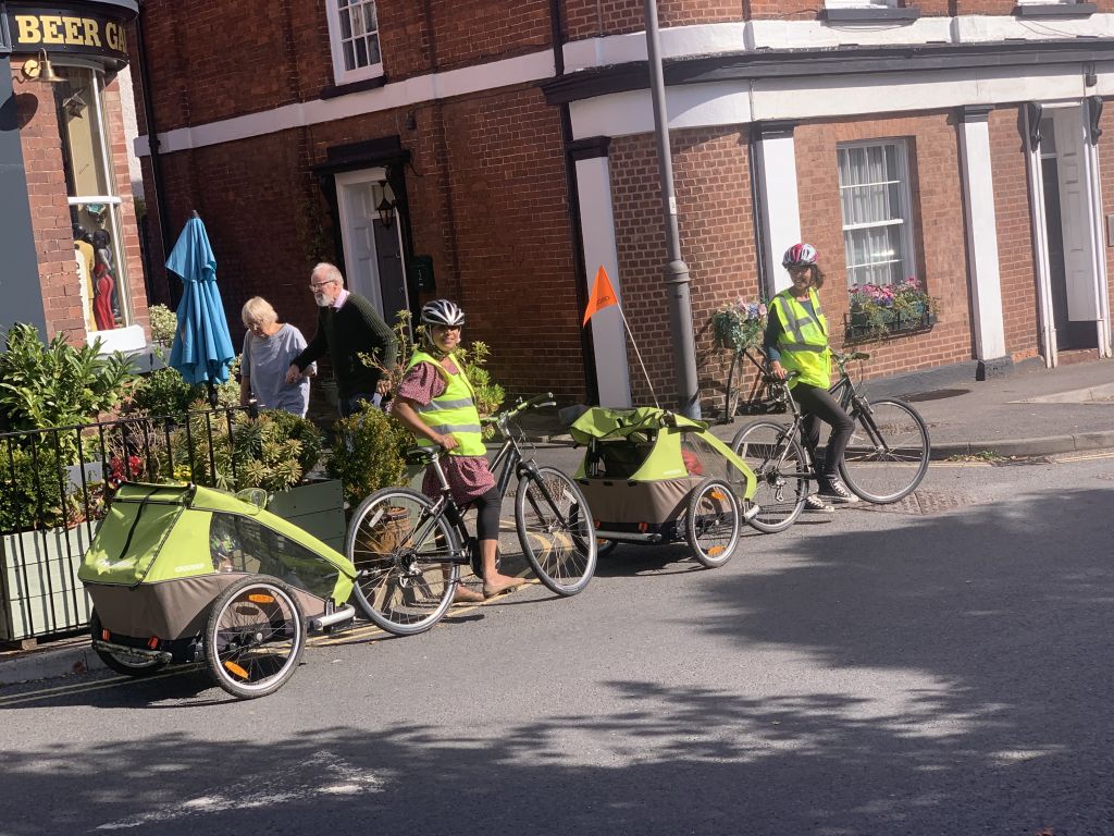 Let's Ride - Babes on Bikes Creedy Lakes